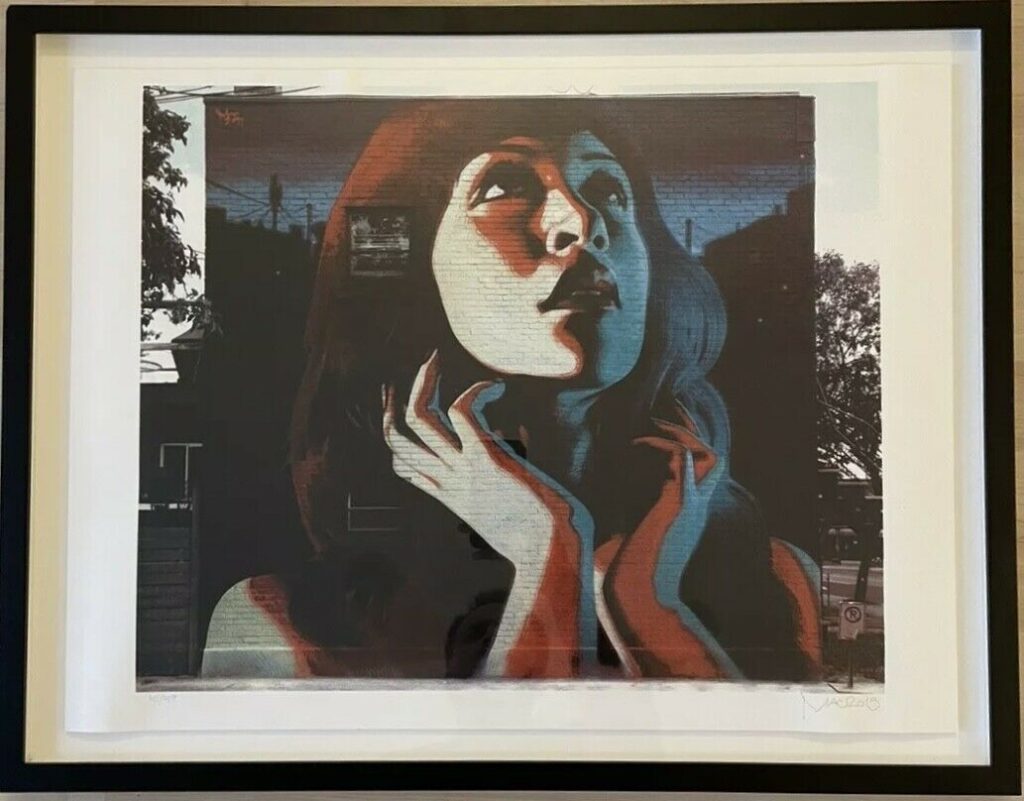 El Mac Spirit Of Summer Limited Edition 41/49 Signed & Framed – Beverly ...