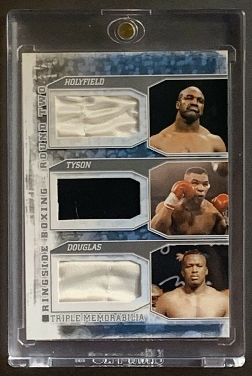 Mike Tyson / Evander Holyfield / Buster Douglas (Fight Worm Trunks ...