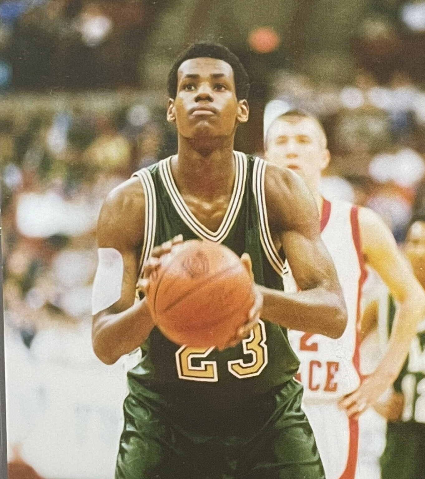 LeBron James High School (PSA 10) GEM-MINT 2003 St Vincent / St Mary ...