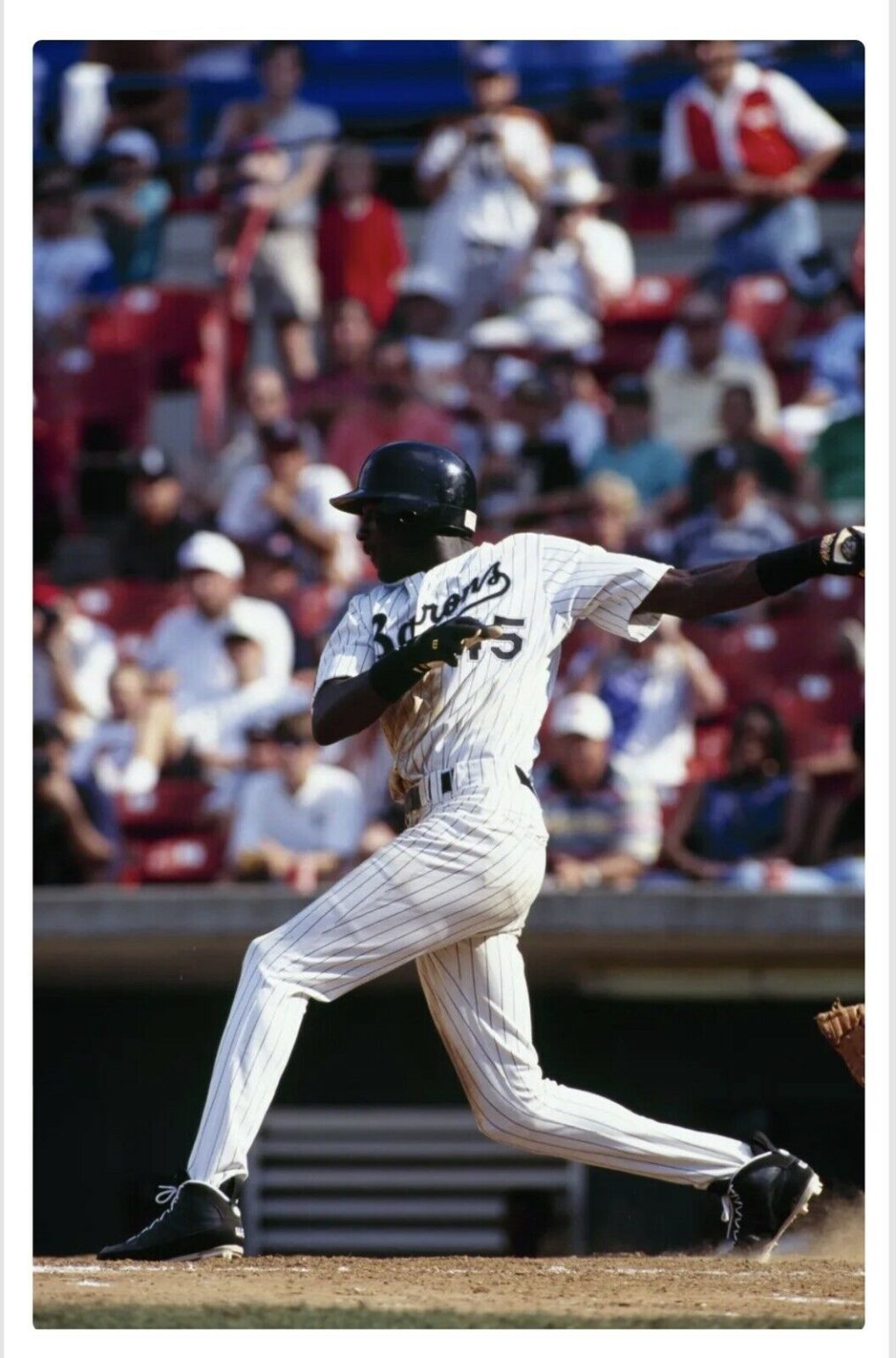 Michael Jordan Baseball 1994 (PSA) Game Winning RBI Double, Only 1 in ...