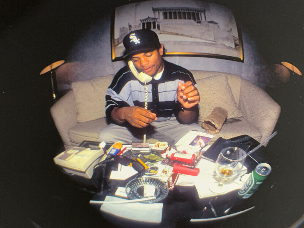 Eazy-E Photograph Limited Edition #12/50 Ricky Powell Signed NYC 1993 ...