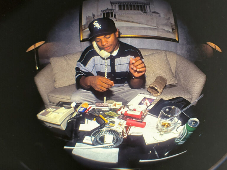 Eazy-E Photograph Limited Edition #12/50 Ricky Powell Signed NYC 1993 ...