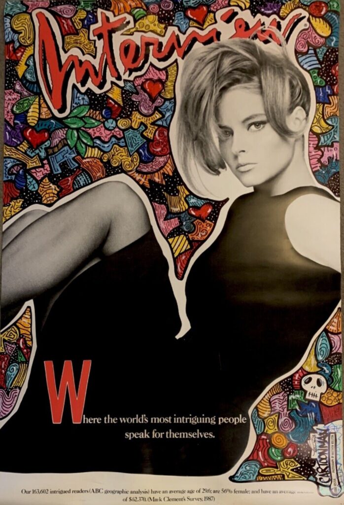 Young Jodie Foster Interview Cover / Large Sized Poster “Hello Clarice ...