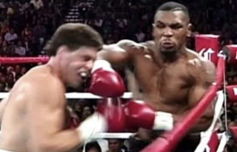 Mike Tyson Fight Ticket vs Peter McNeeley (PSA) “First Fight After Jail ...