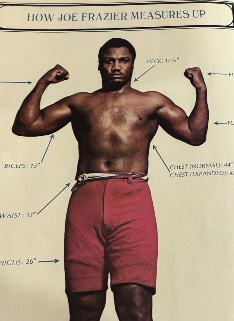 Muhammad Ali vs. Joe Frazier “First Fight” MSG Program & NC Ticket 1971 ...