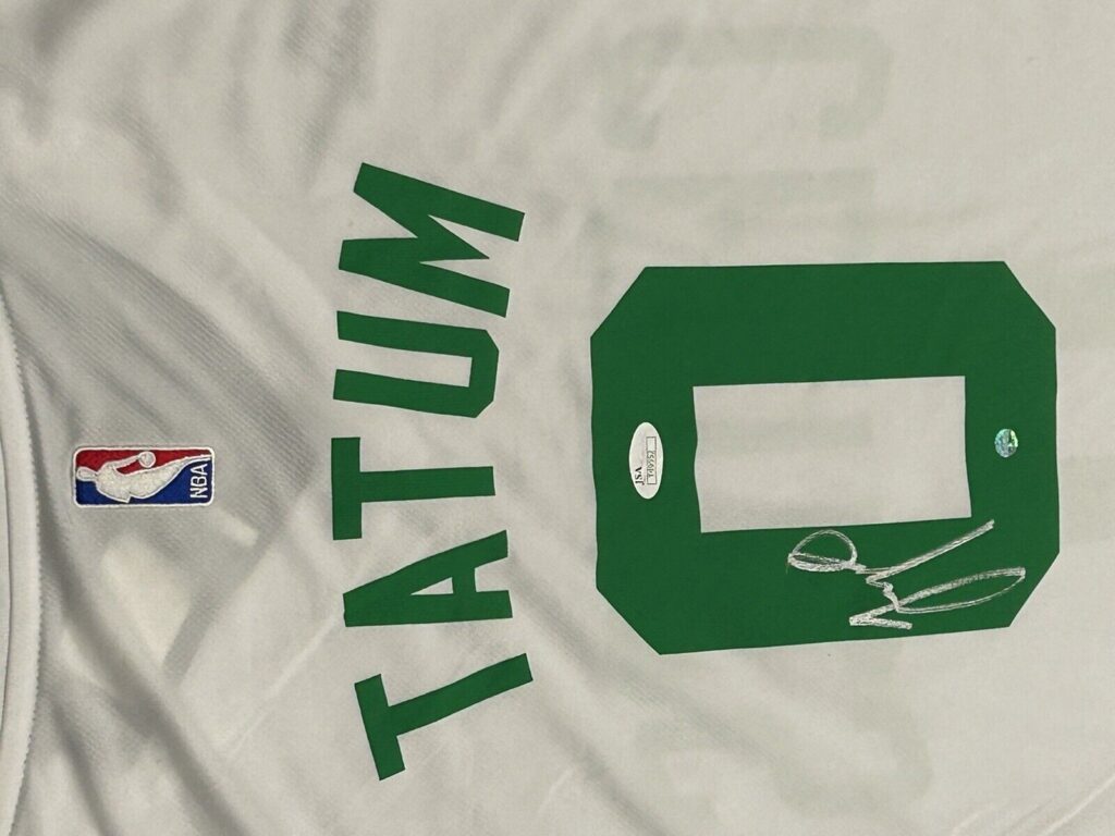 Jayson Tatum Signed AUTO (JSA) New w/ Tags NBA Official Store – Beverly ...