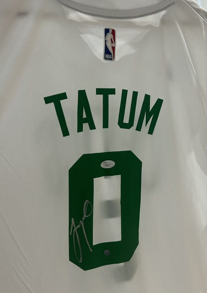Jayson Tatum Signed AUTO (JSA) New w/ Tags NBA Official Store – Beverly ...