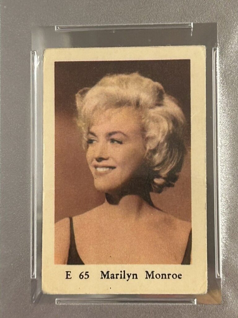 Marylin Monroe 1962 (PSA) 2 GOOD Authentic Trading Card – Beverly Hills ...