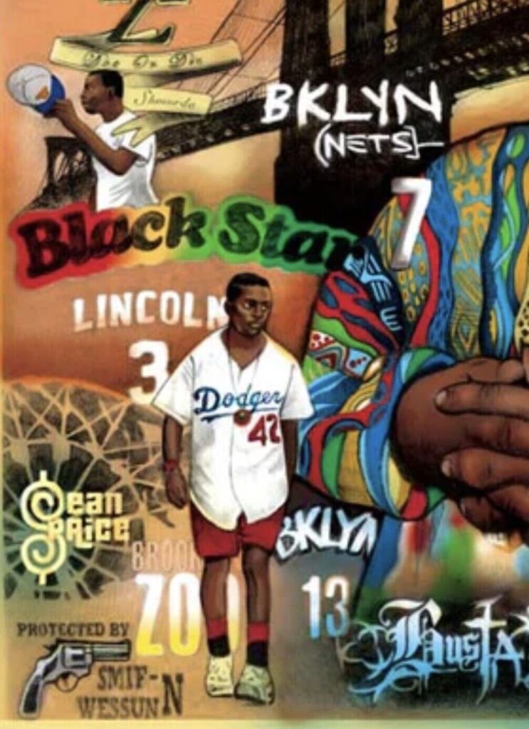 Brooklyn All City – Oversized Edition Signed Fernando Leon w/COA Biggie ...