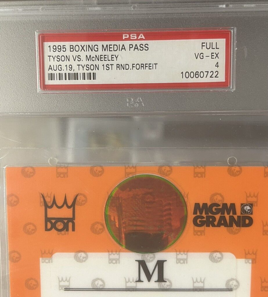 Mike Tyson First Fight After Jail (PSA) FULL VIP Pass First Round KO vs ...