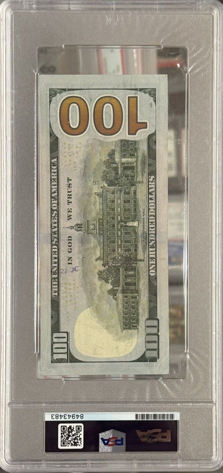 Mark Cuban Signed $100 Bill (PSA/DNA) Encapsulated Crispy Note ...