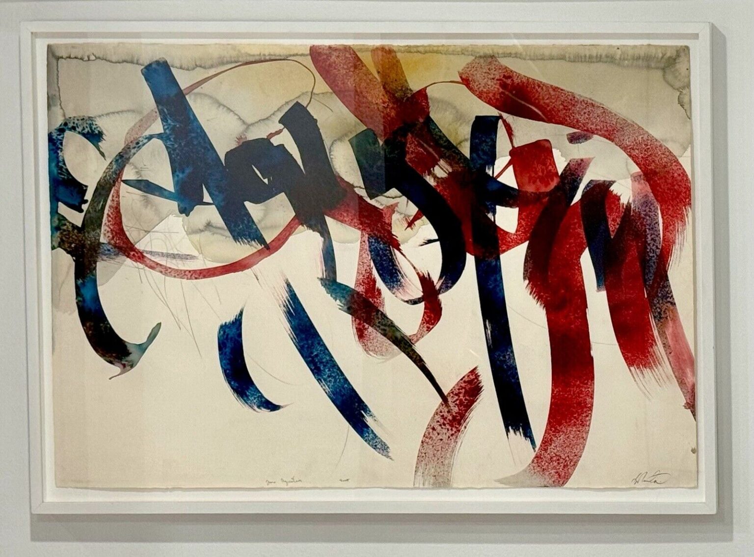 José Parlá Original Painting Watercolor & Acrylic 2005 – Beverly Hills ...